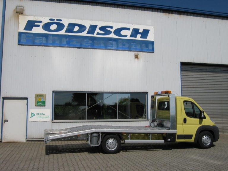 Sonderfahrzeuge – Foedisch Fahrzeugbau GmbH